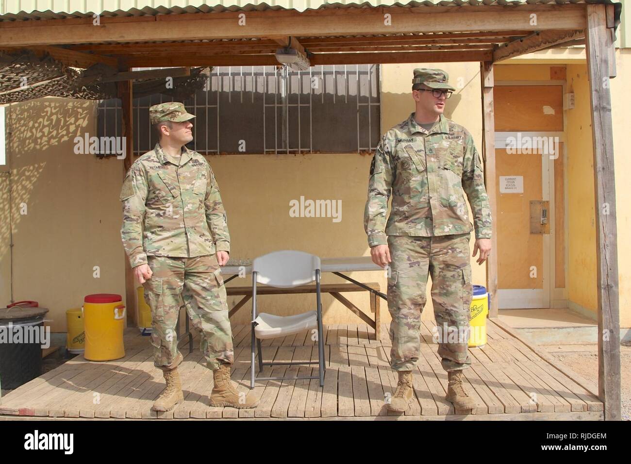Soldiers, airmen and civilians bid farewell to Maj. Andrzej V. Kujawski ...