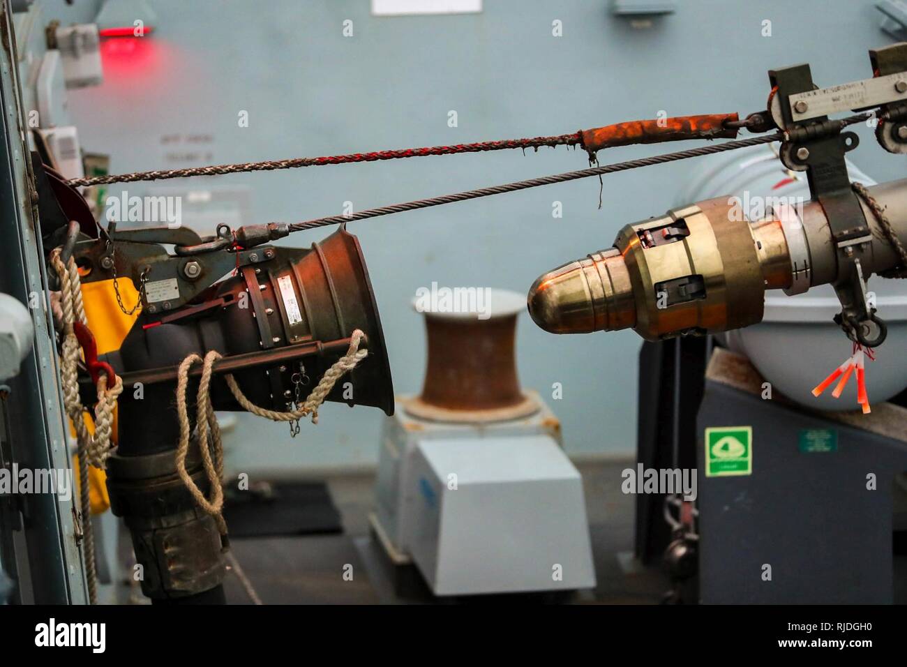 MEDITERRANEAN SEA (January 18, 2018) Standing NATO Maritime Group Two ...