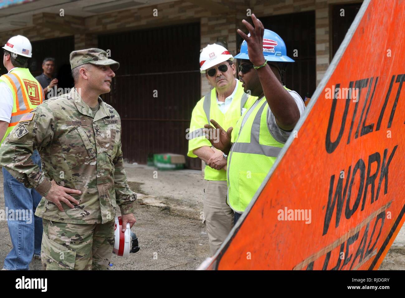 CAYEY, Puerto Rico - The U.S. Army Corps of Engineers Task Force Power ...