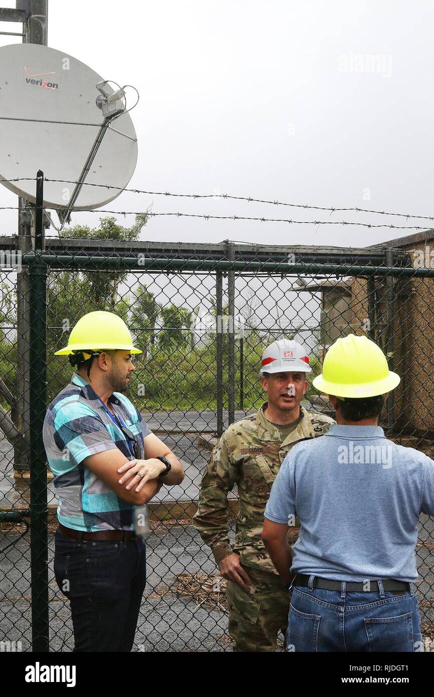 CAYEY, Puerto Rico - The U.S. Army Corps of Engineers Task Force Power ...