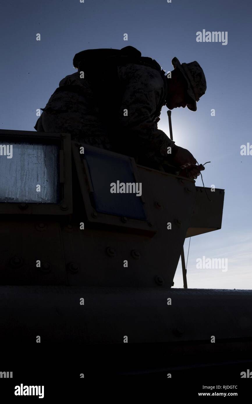 U.S. Marine Corps Cpl. Jason M. Jones, a low altitude air defense (LAAD ...