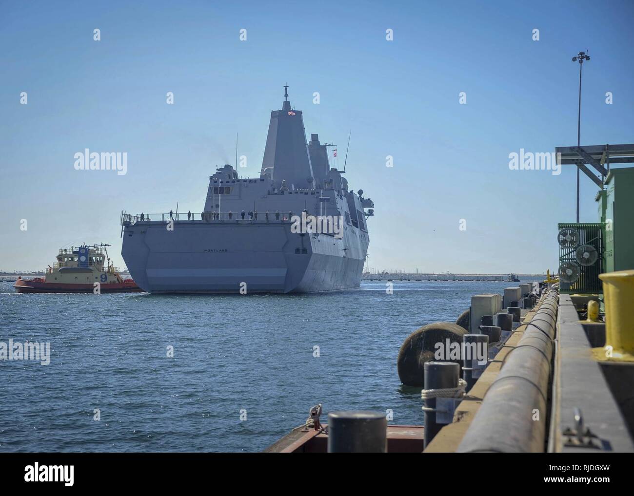 Future uss portland hi-res stock photography and images - Alamy