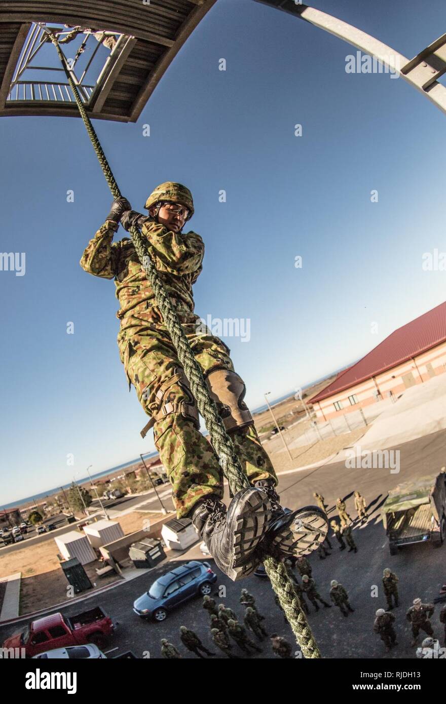 MARINE CORPS BASE CAMP PENDLETON, Calif. – Marines with Alpha Company ...