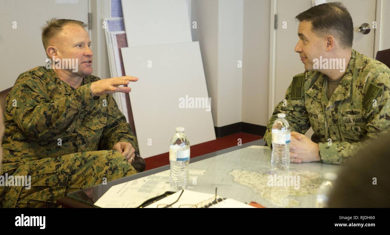 Brigadier General Christopher A. McPhillips, Commanding General of 3D ...