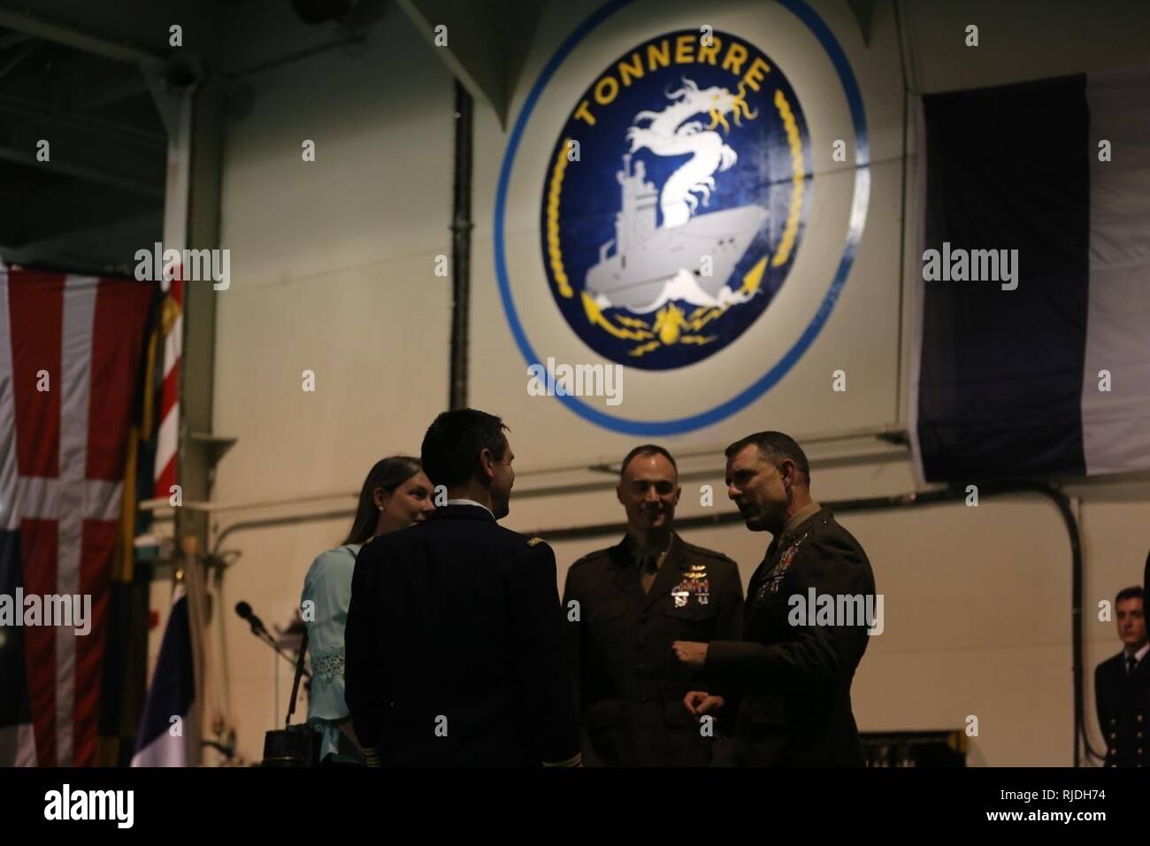 1018 MANAMA, Bahrain (Jan. 18, 2018) – U.S. Marine Corps Brig. Gen ...