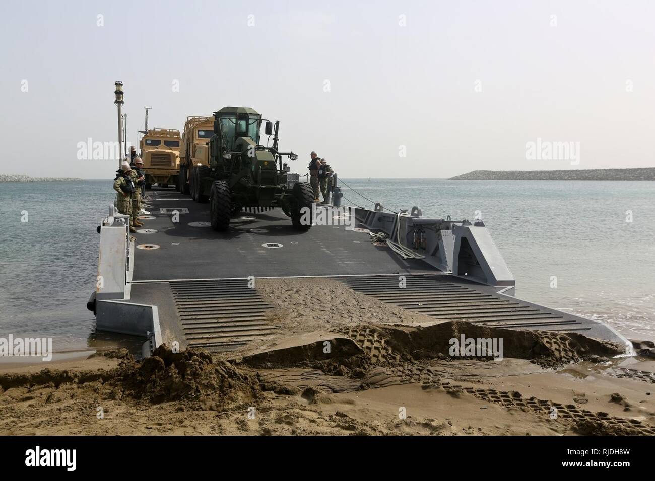 FUJAIRAH NAVAL BASE, United Arab Emirates (Jan. 21, 2018) U.S. Navy ...