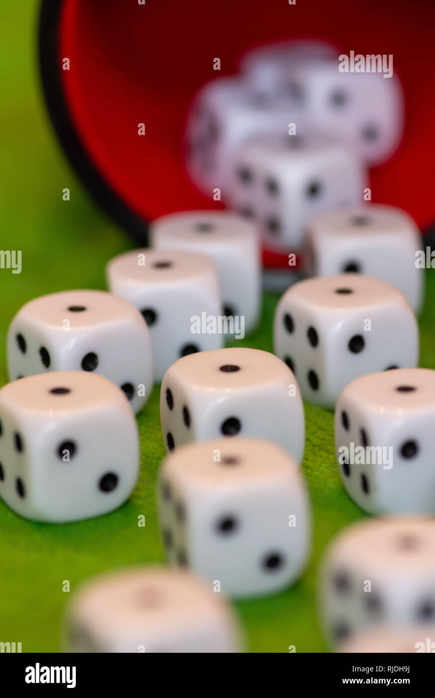 Outcome of the roll hi-res stock photography and images - Alamy