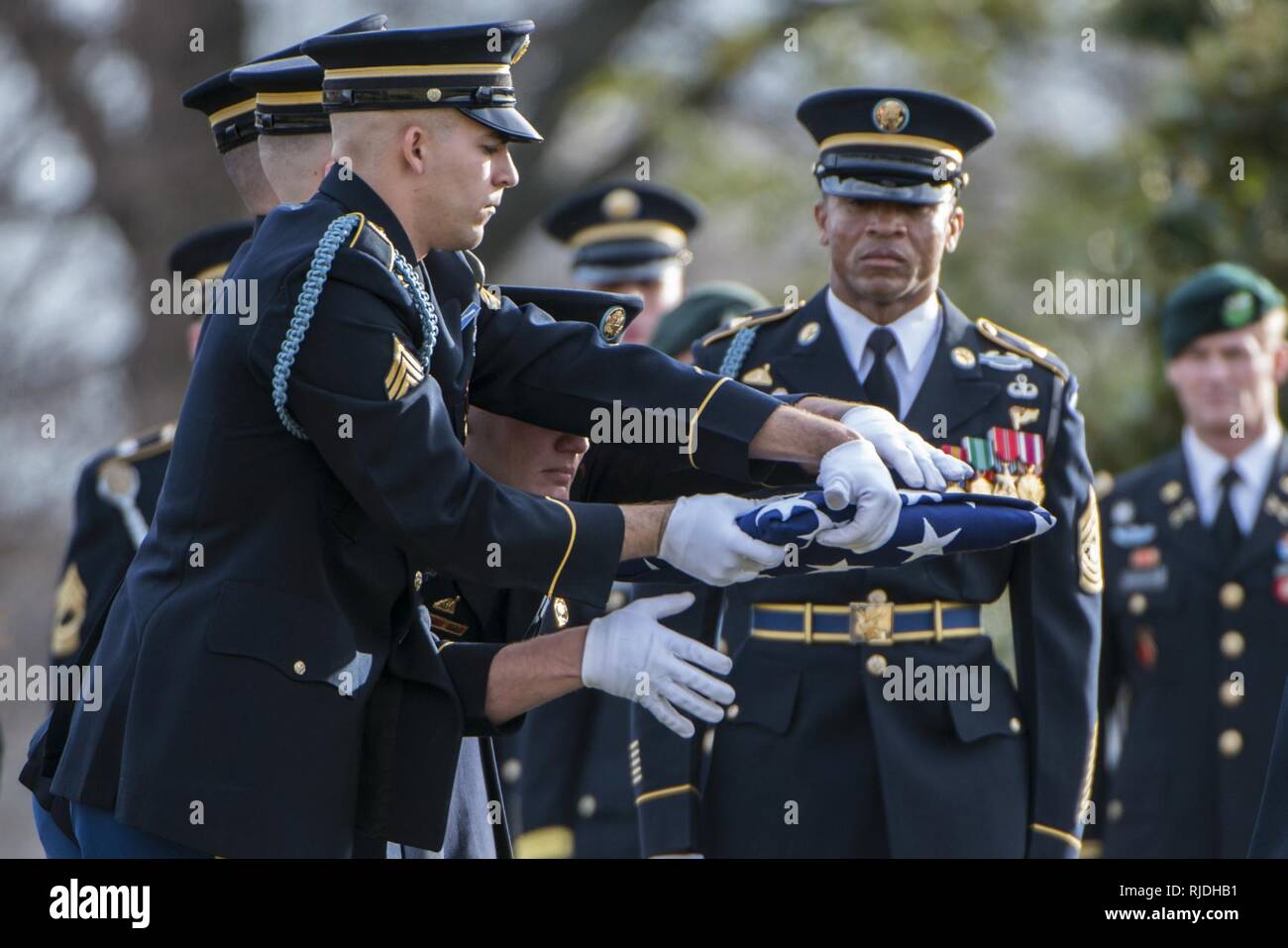 The U.S. Army Honor Guard, The 3d U.S. Infantry Regiment (The Old Guard ...