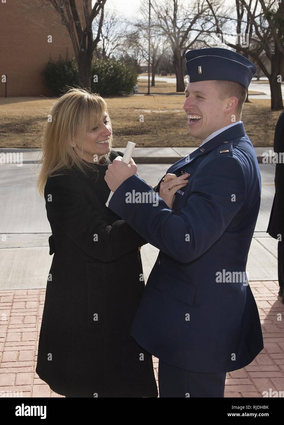 Student pilot graduation hi-res stock photography and images - Alamy