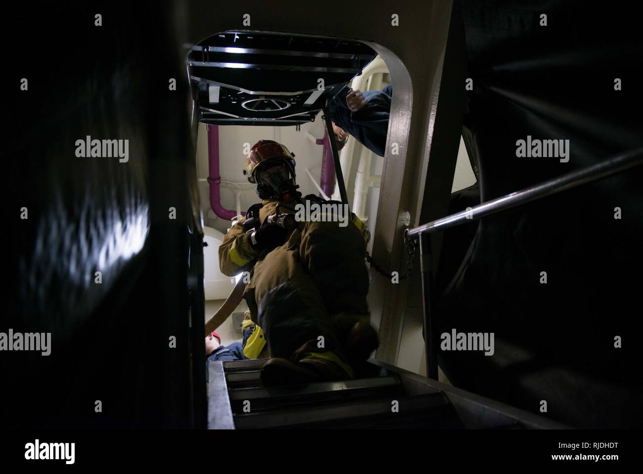 Ladderwell hi-res stock photography and images - Alamy