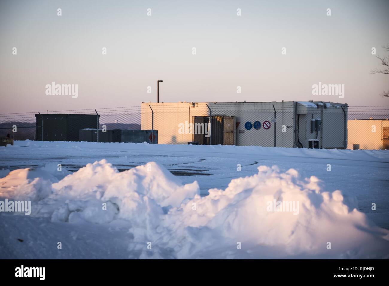 Munitions storage area hi-res stock photography and images - Alamy