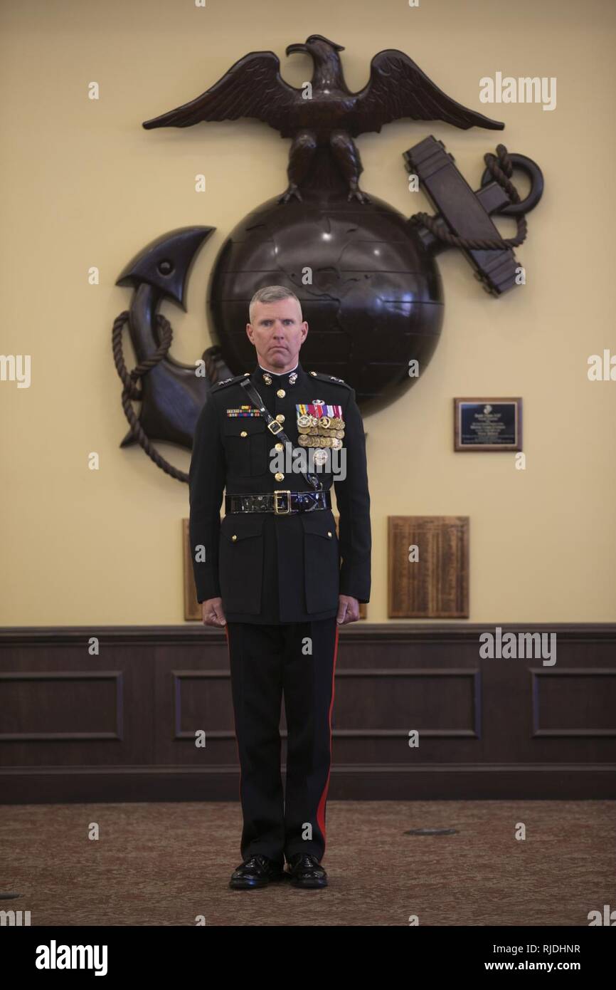 U.S. Marine Corps Maj. Gen. Eric M. Smith, command general, 1st Marine ...
