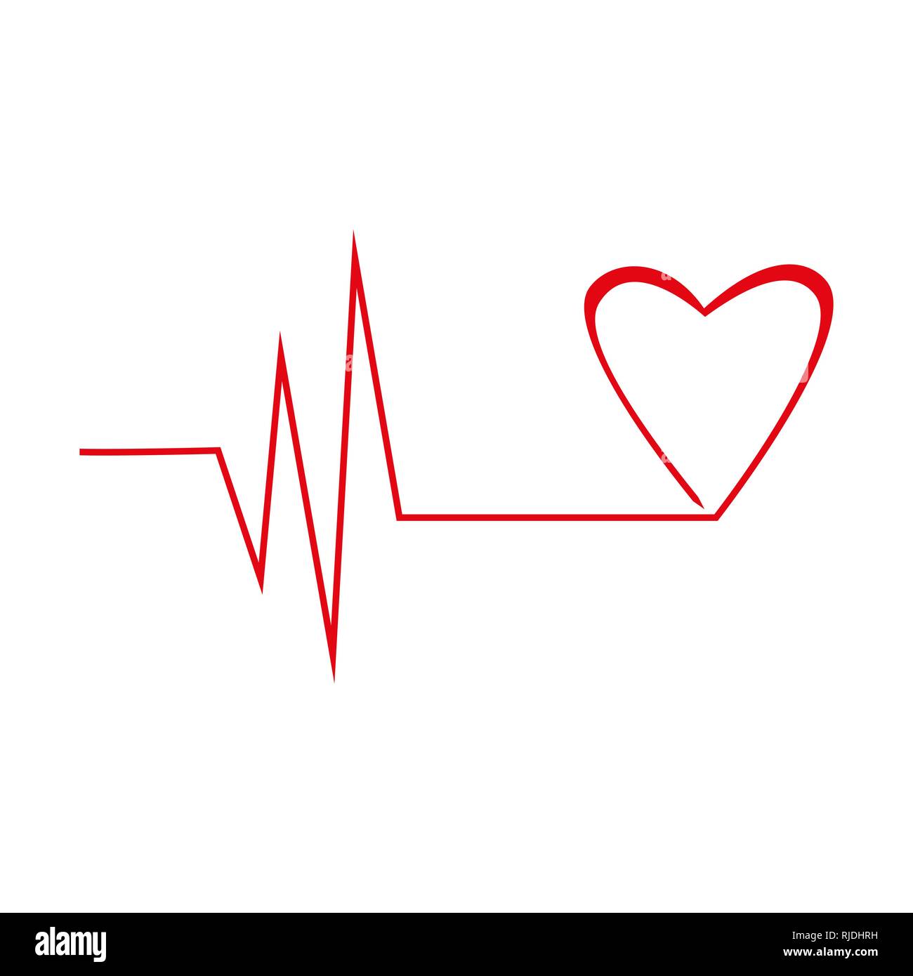 Heart graph hi-res stock photography and images - Alamy