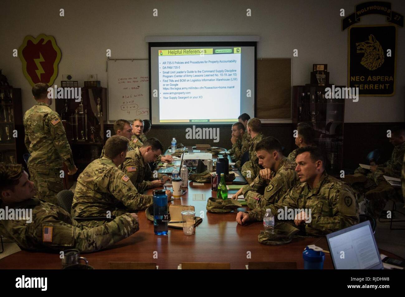 Platoon leaders class hi-res stock photography and images - Alamy
