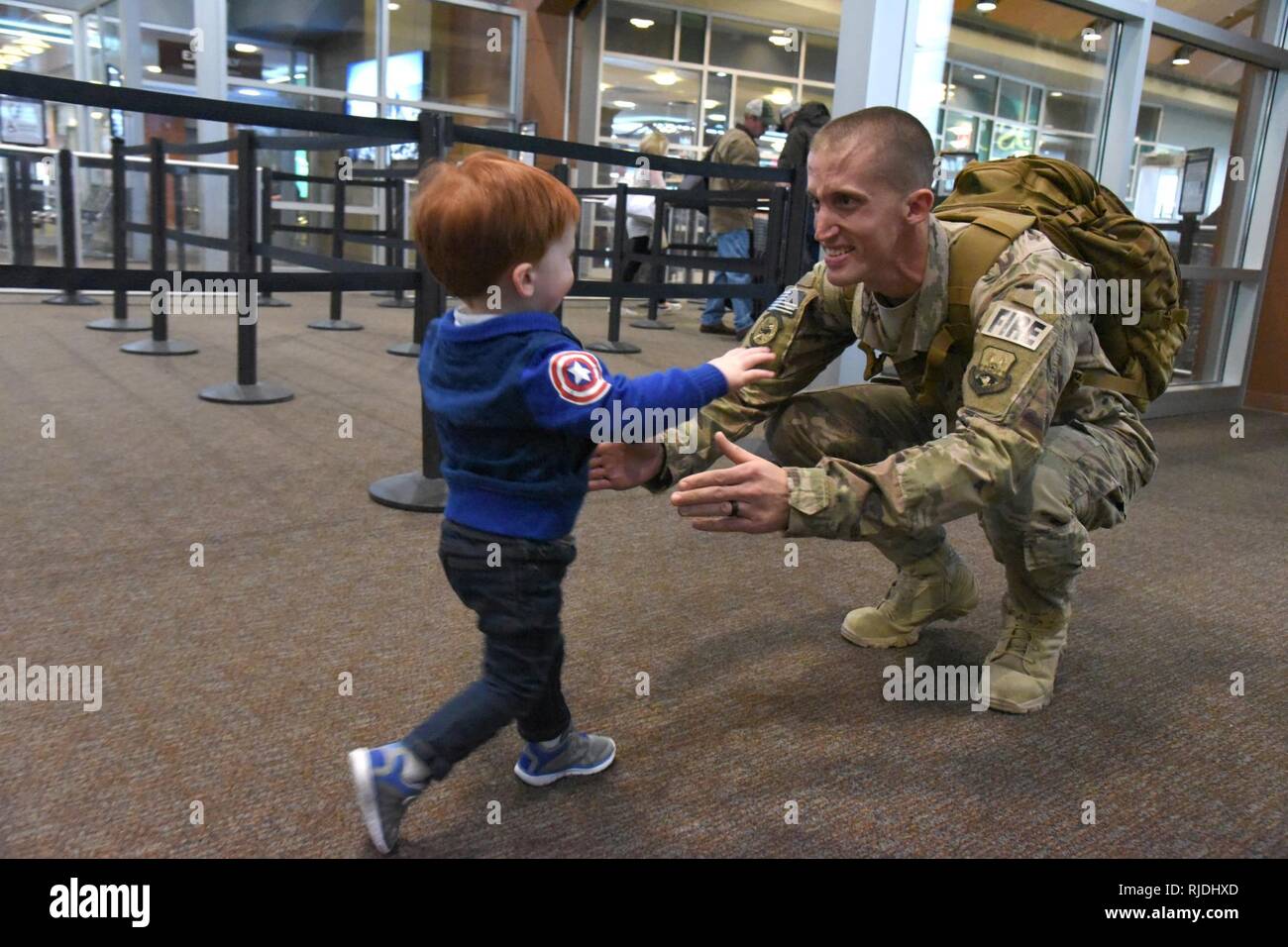 U.S. Air Force Tech. Sgt. Nicholas Mitchell, a fire fighter assigned to ...