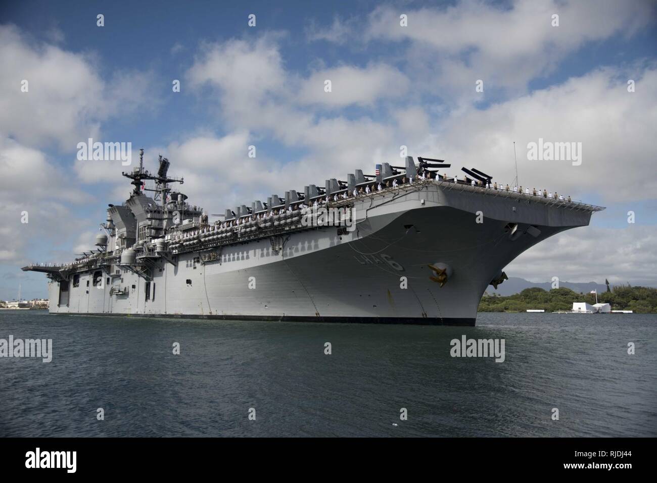 Uss pearl lsd 52 joint hi-res stock photography and images - Alamy