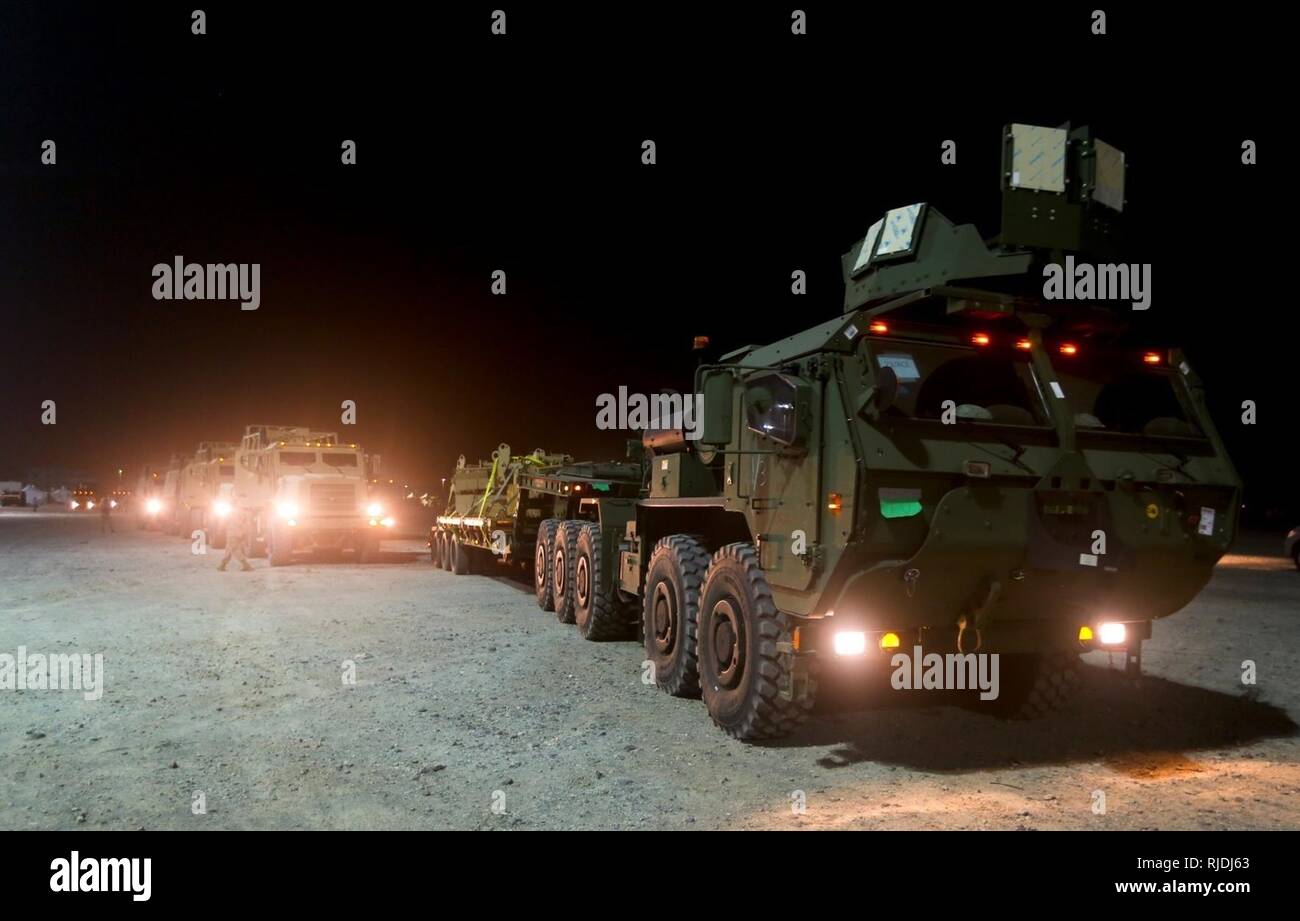 U s marine in convoy operation hi-res stock photography and images - Alamy