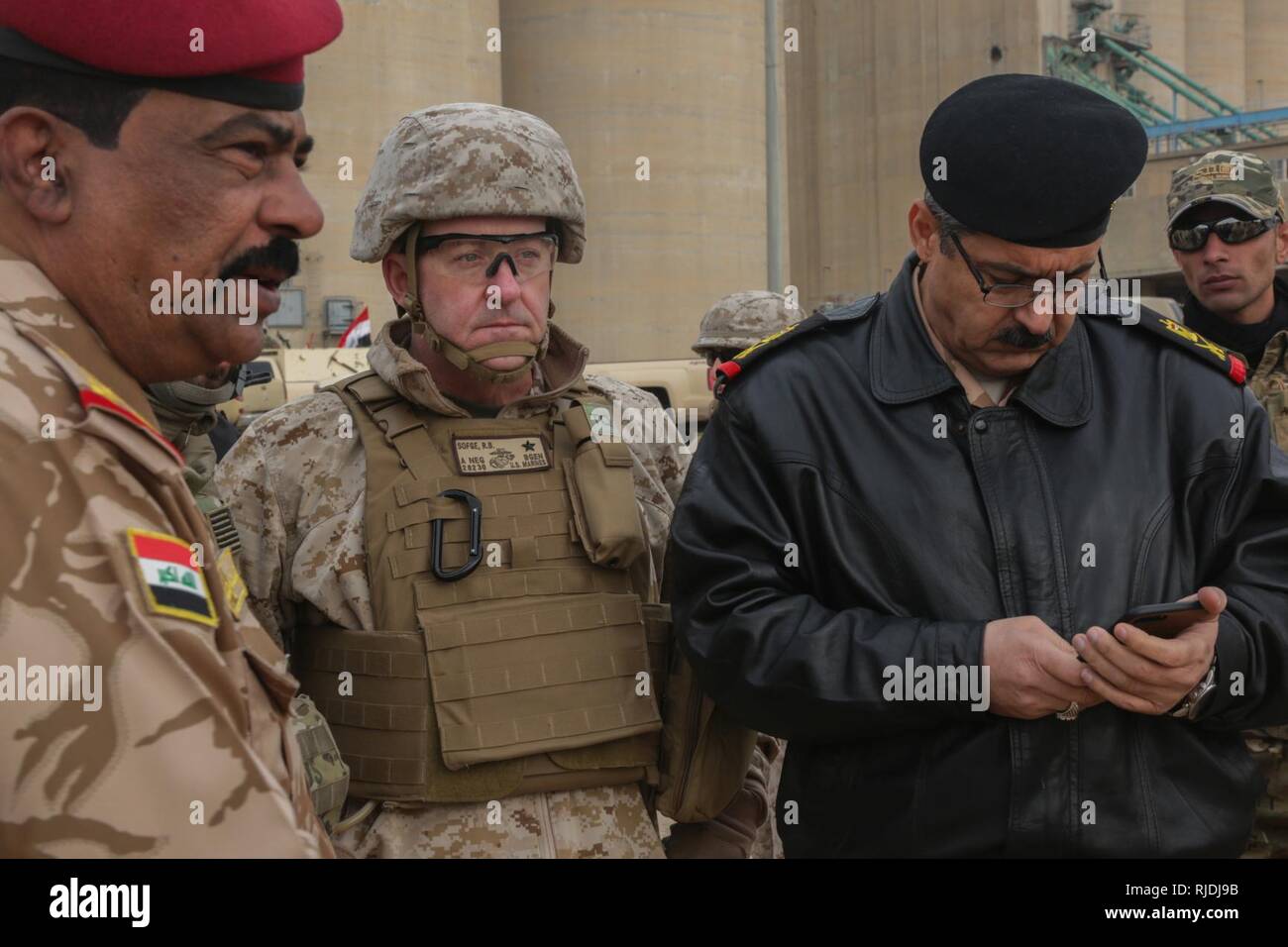 Iraqi army brig general hi-res stock photography and images - Alamy