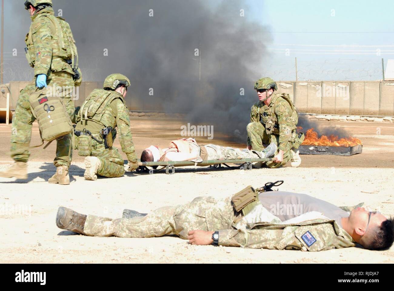 Australian army training facility hi-res stock photography and images ...