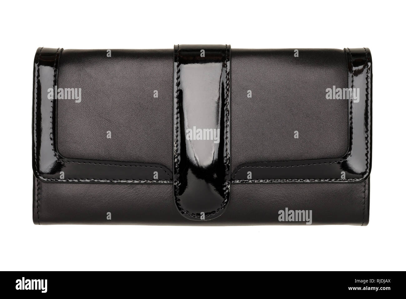 Black wallet woman hi-res stock photography and images - Alamy