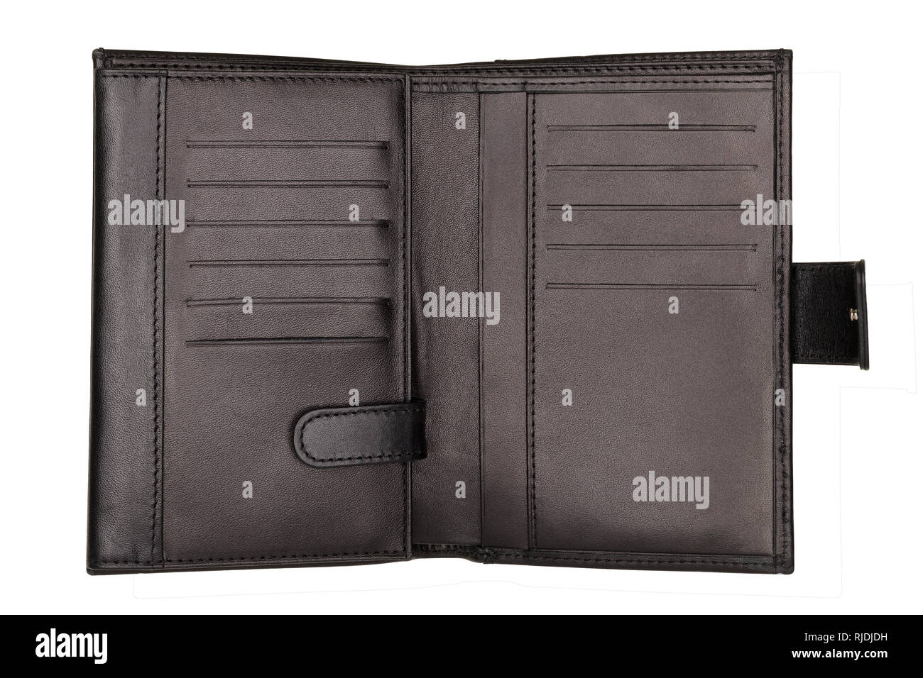 Men wallet black leather Cut Out Stock Images & Pictures - Alamy