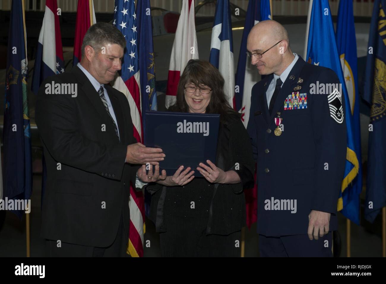 Chief Master Sgt. Justin Wright retires after 26 years of service at ...