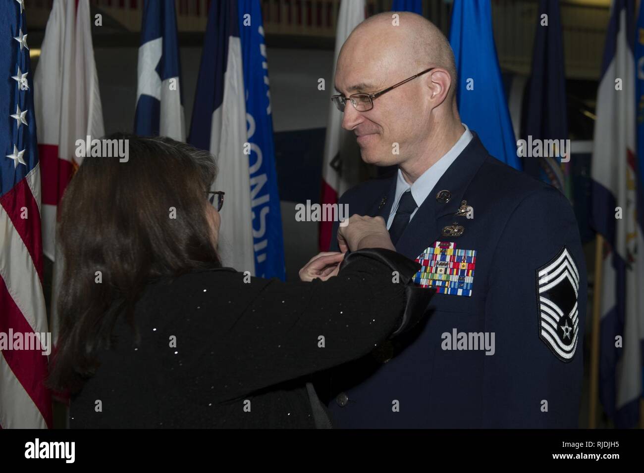 Chief Master Sgt. Justin Wright retires after 26 years of service at ...