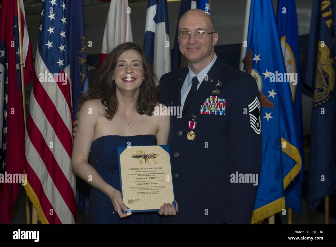 Chief Master Sgt. Justin Wright retires after 26 years of service at ...