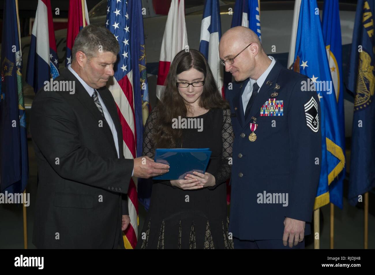 Chief Master Sgt. Justin Wright retires after 26 years of service at ...