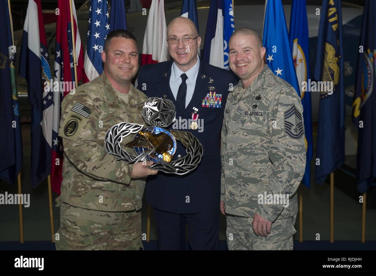 Chief Master Sgt. Justin Wright retires after 26 years of service at ...