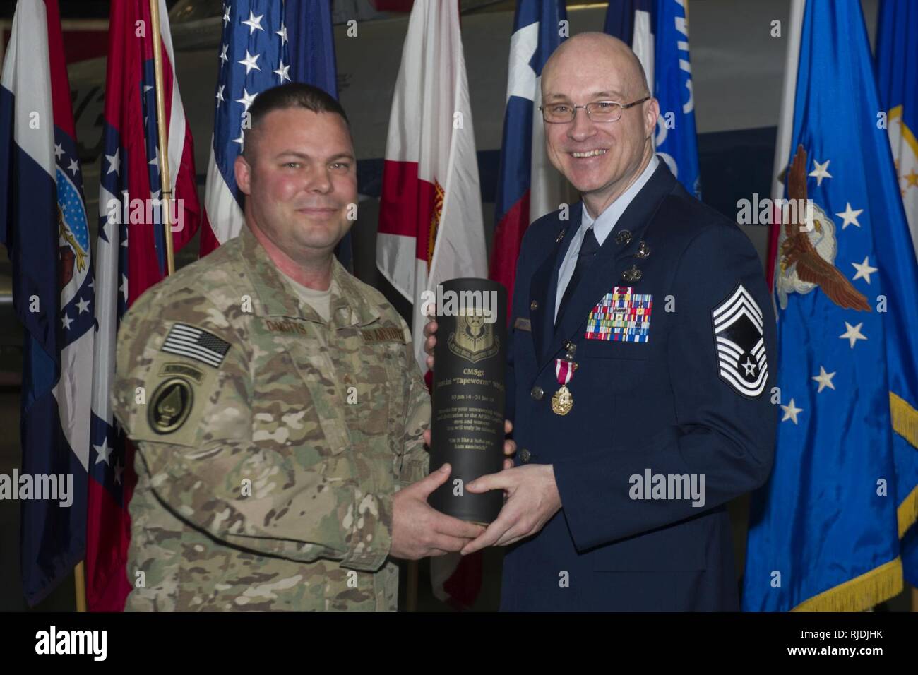 Chief Master Sgt. Justin Wright retires after 26 years of service at ...