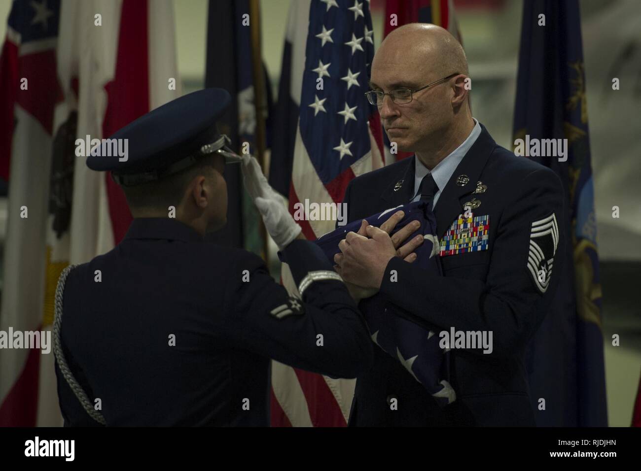 Chief Master Sgt. Justin Wright retires after 26 years of service at ...