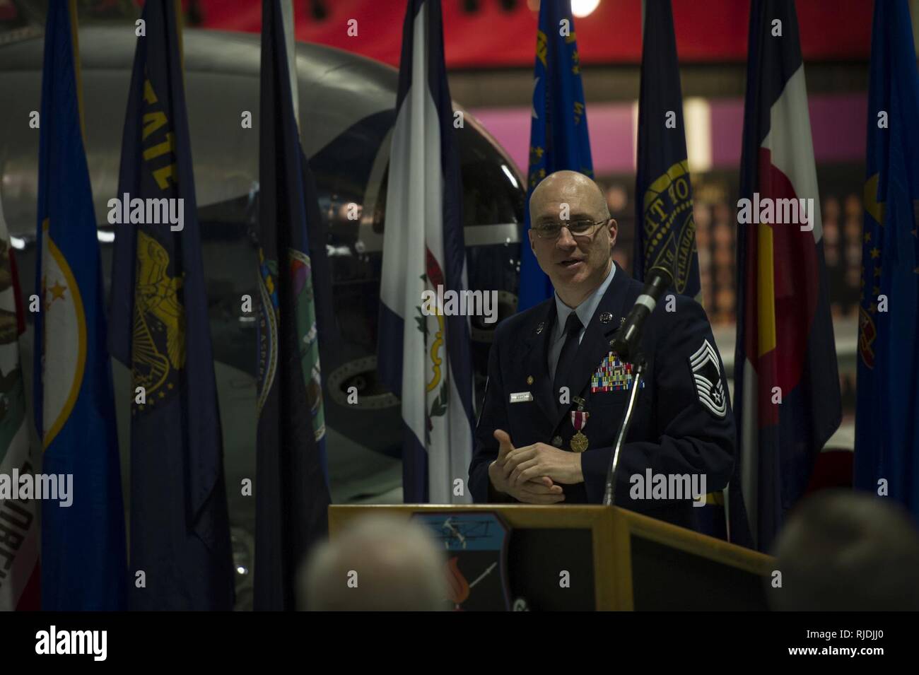 Chief Master Sgt. Justin Wright retires after 26 years of service at ...