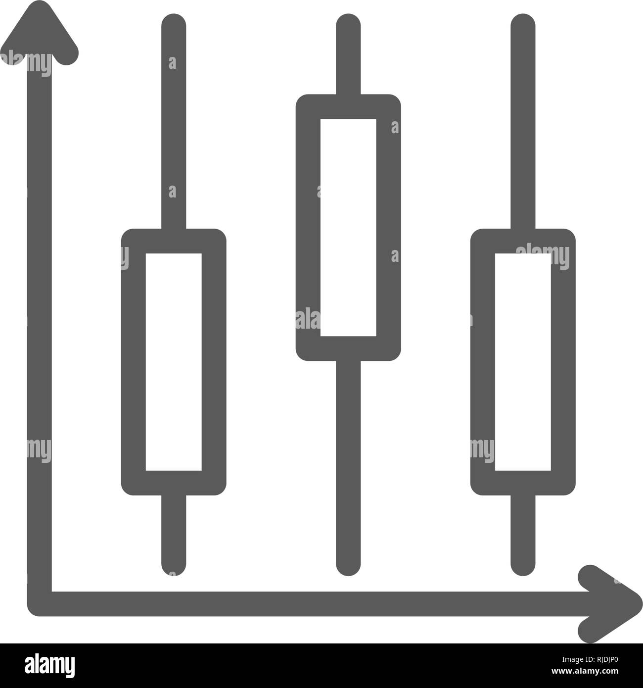 Chart of column Black and White Stock Photos & Images - Alamy