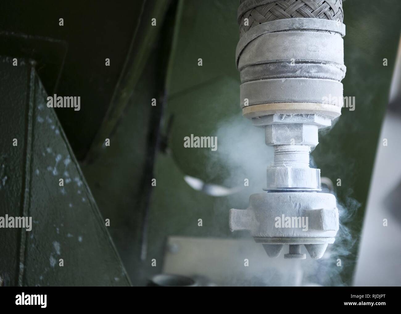 Oxygen tank aircraft hi-res stock photography and images - Alamy