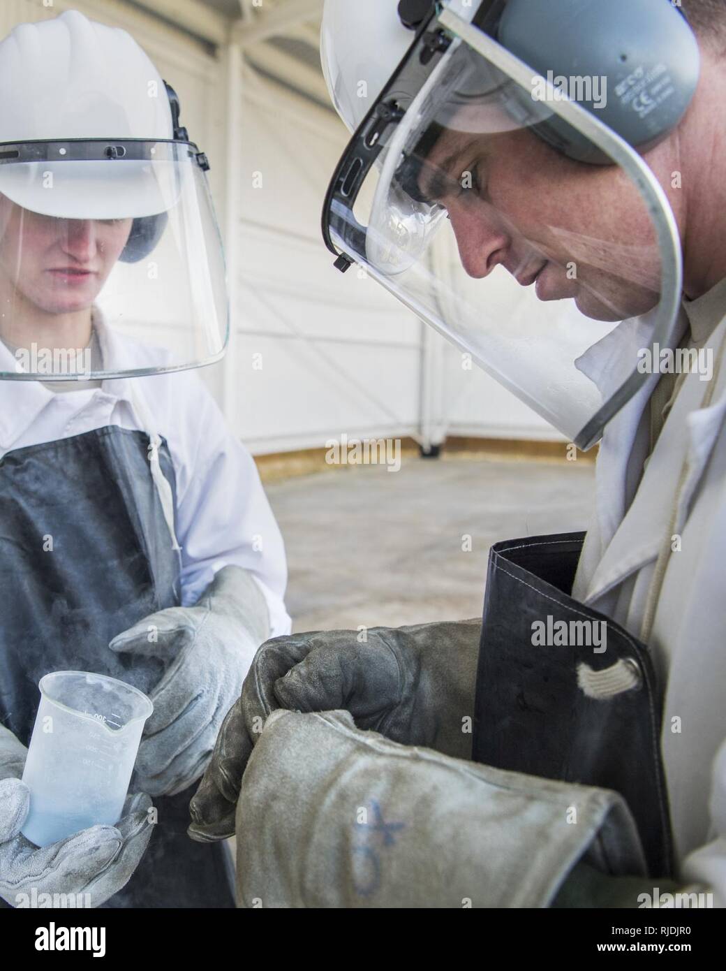 Airman 1st Class Hunter Kyner, 5th Logistics Readiness Squadron fuels ...