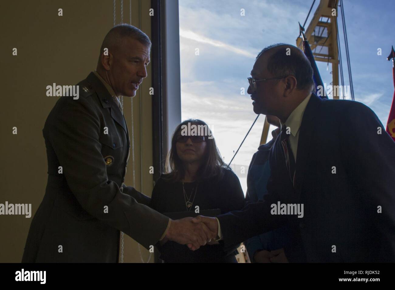 Major General William F. Mullen III, Commanding General, Marine Air ...