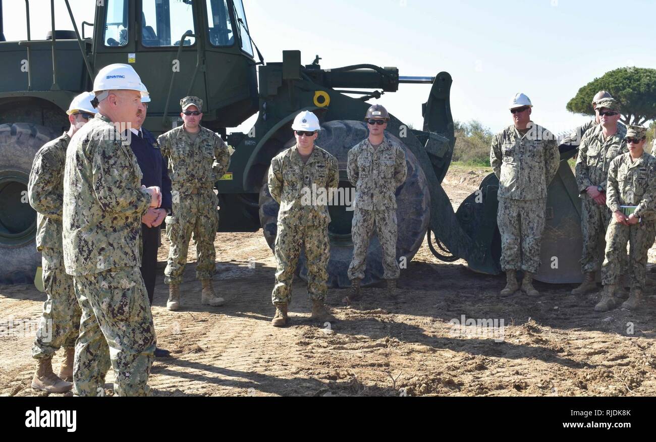 NAVAL STATION ROTA, Spain (Jan. 19, 2018)- Naval Station Rota ...