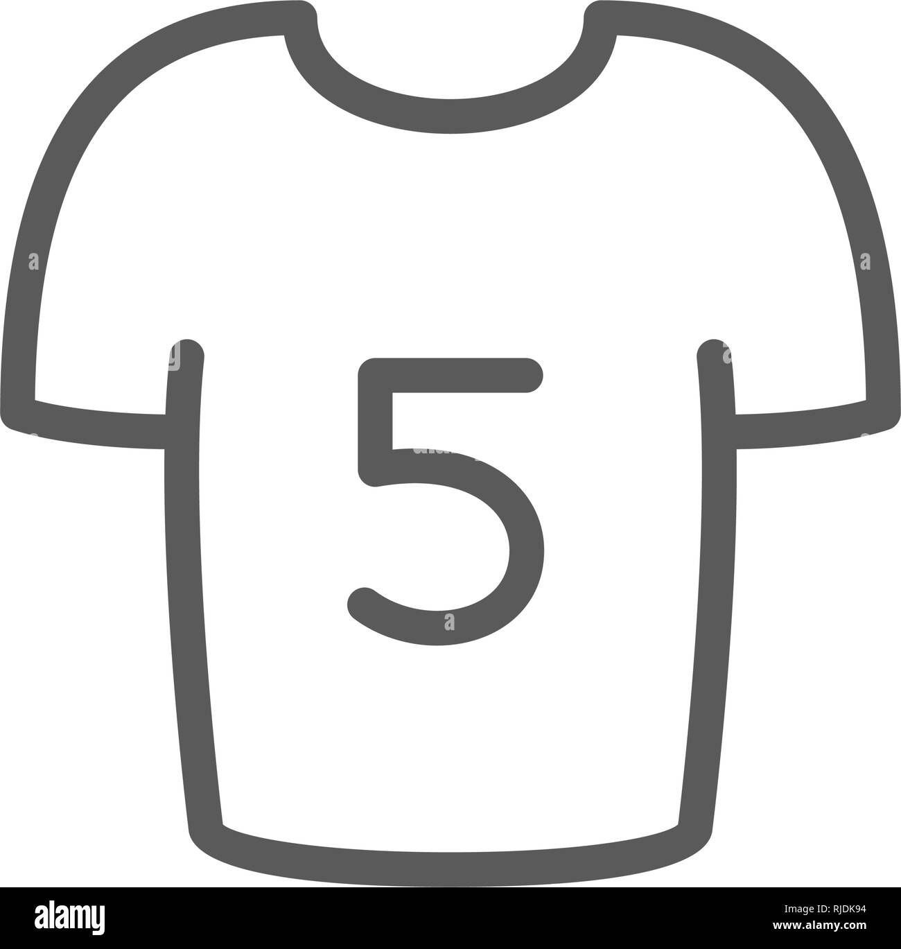 Football players shirts Black and White Stock Photos & Images - Alamy