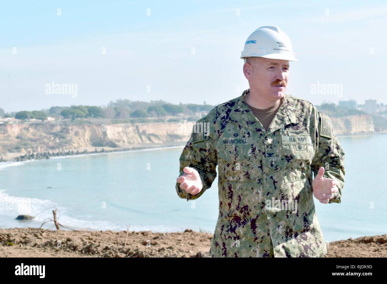 NAVAL STATION ROTA, Spain (Jan. 19, 2018)- Naval Station Rota ...