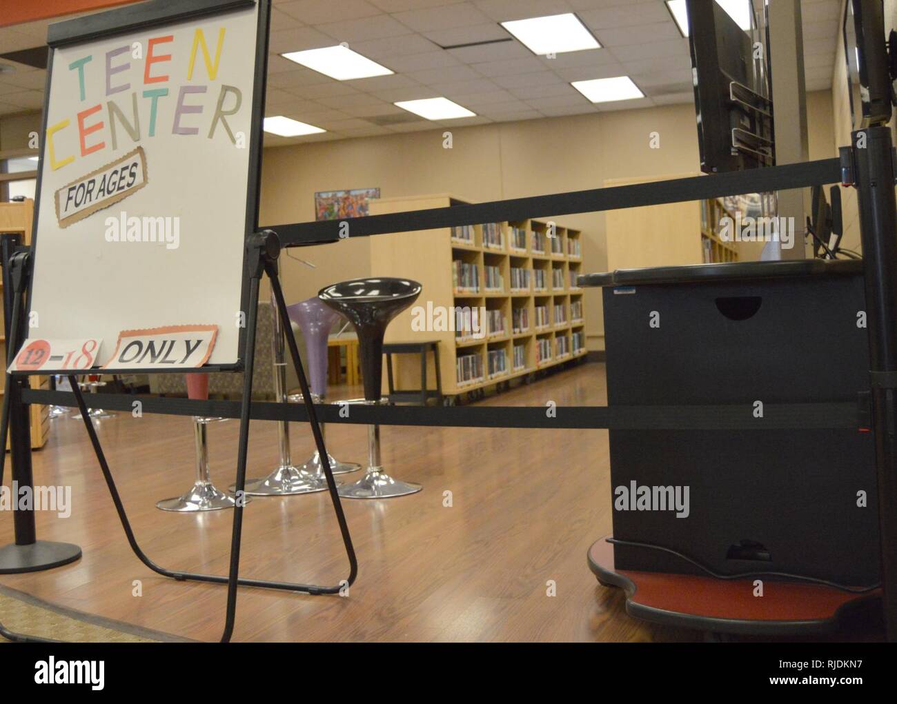 The Grant Library teen center was added in 2013, but the latest ...