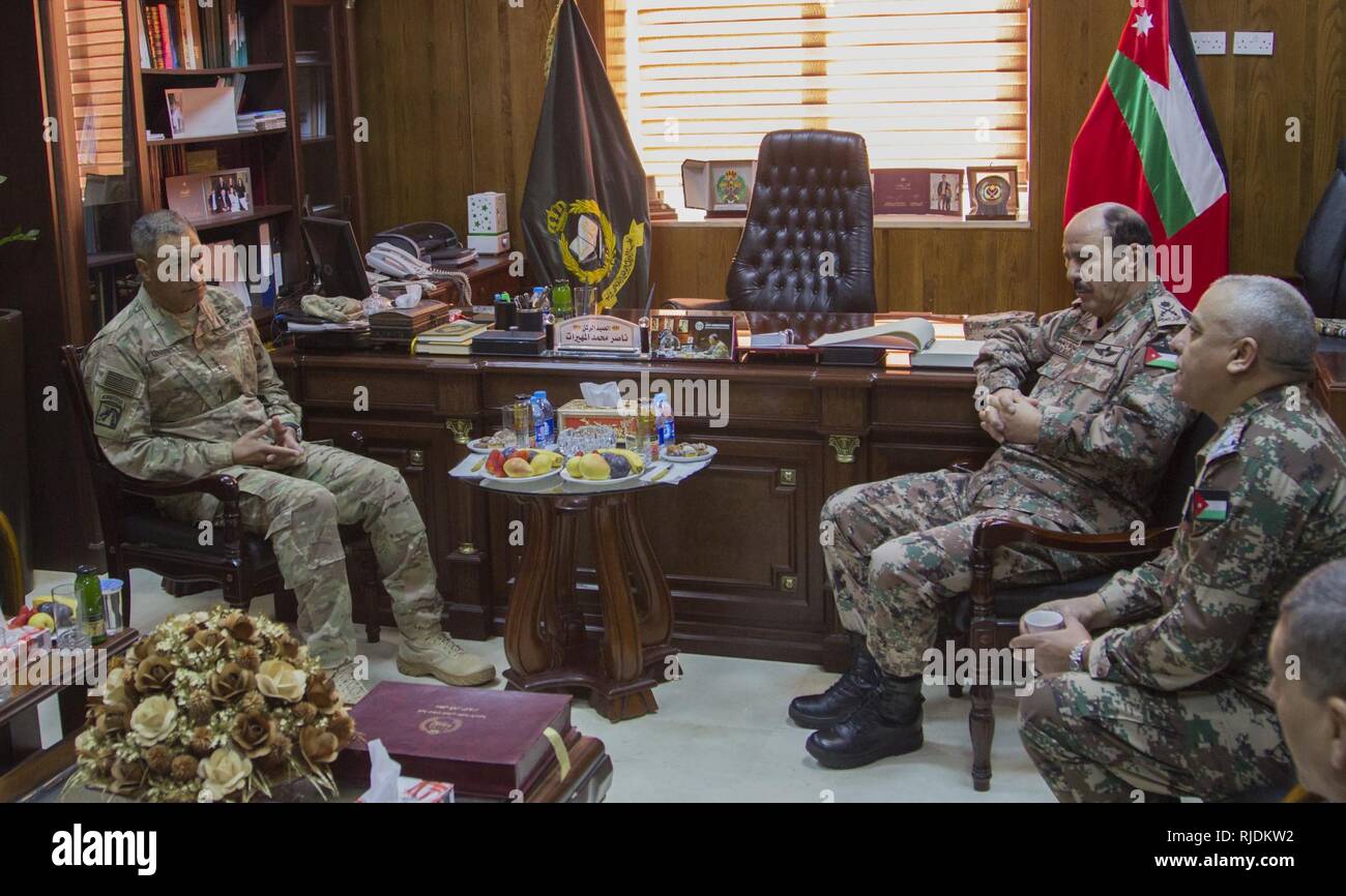 Lieutenant Gen. Michael X. Garrett, Commanding General of U.S. Army ...