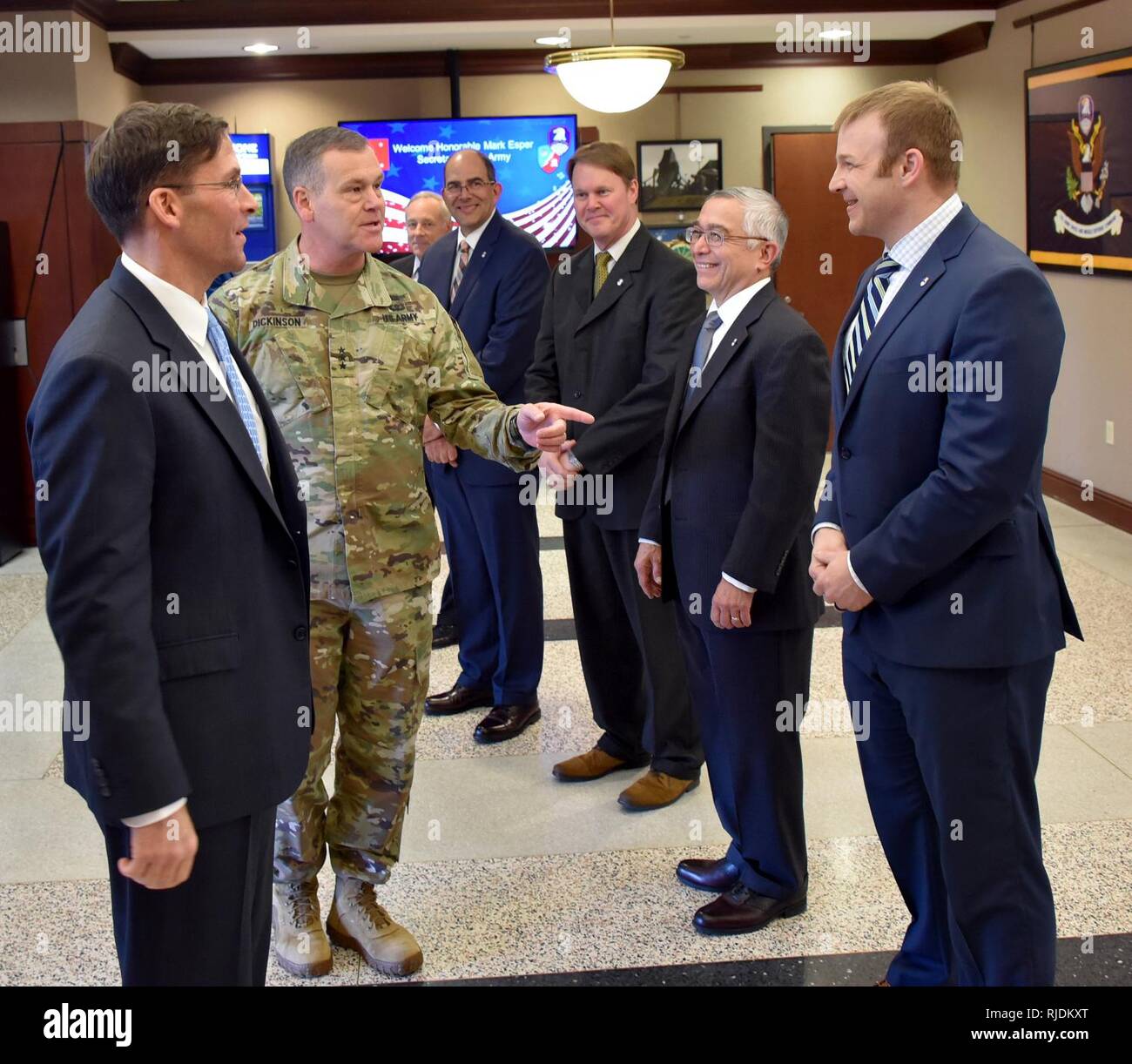 General james dickinson hi-res stock photography and images - Alamy