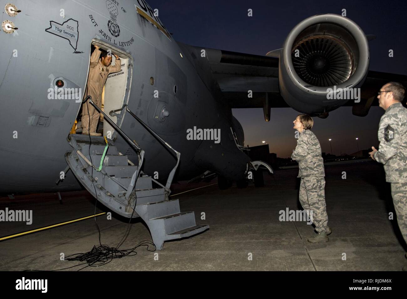Col. Jennifer Short, 23d Wing commander, and Chief Master Sgt. Jarrod ...