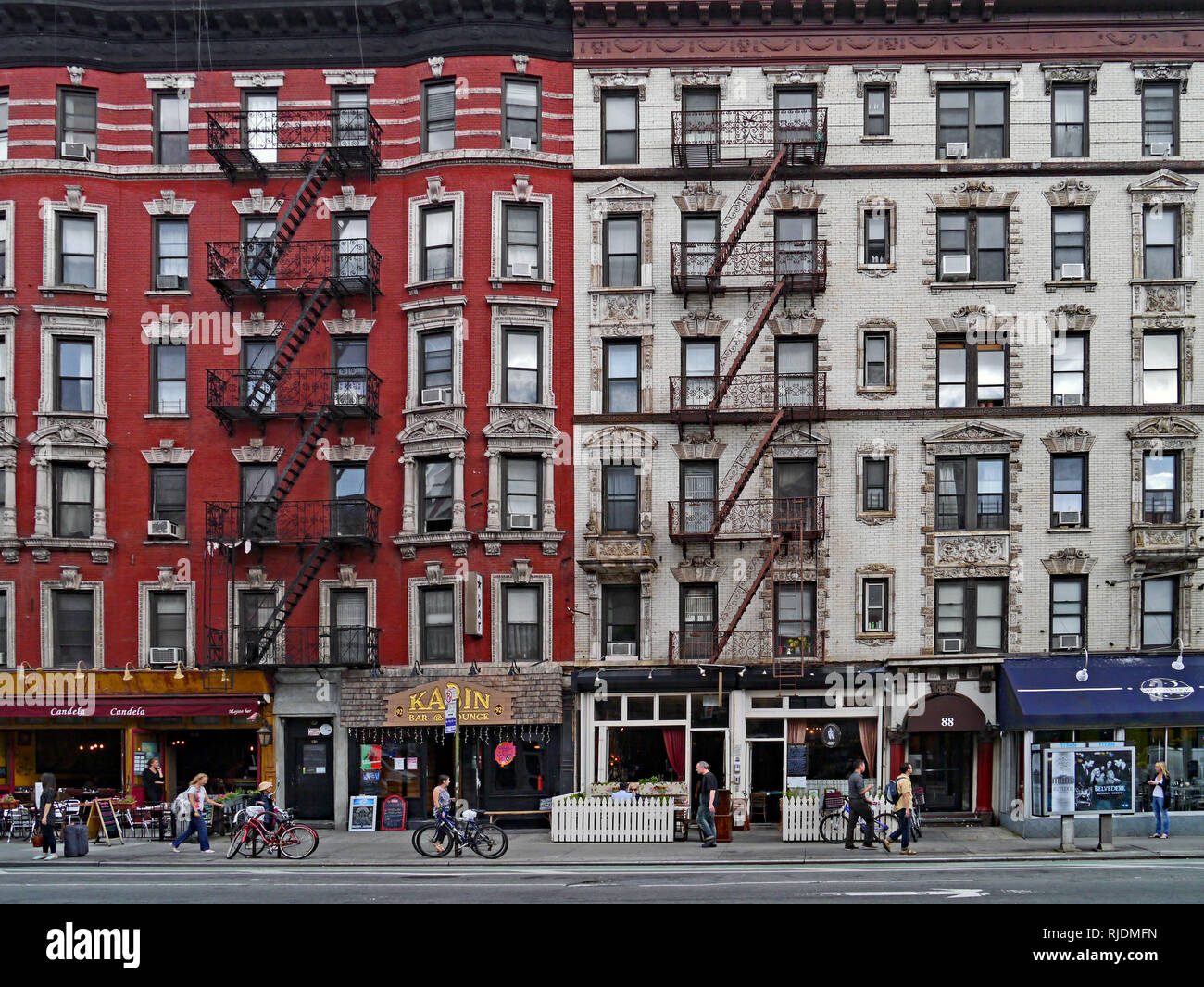 East village new york hi-res stock photography and images - Alamy