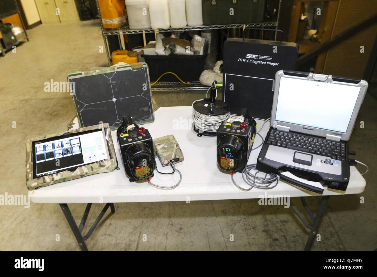 (From left) The SmartRayVision X1012 and the Science Applications ...