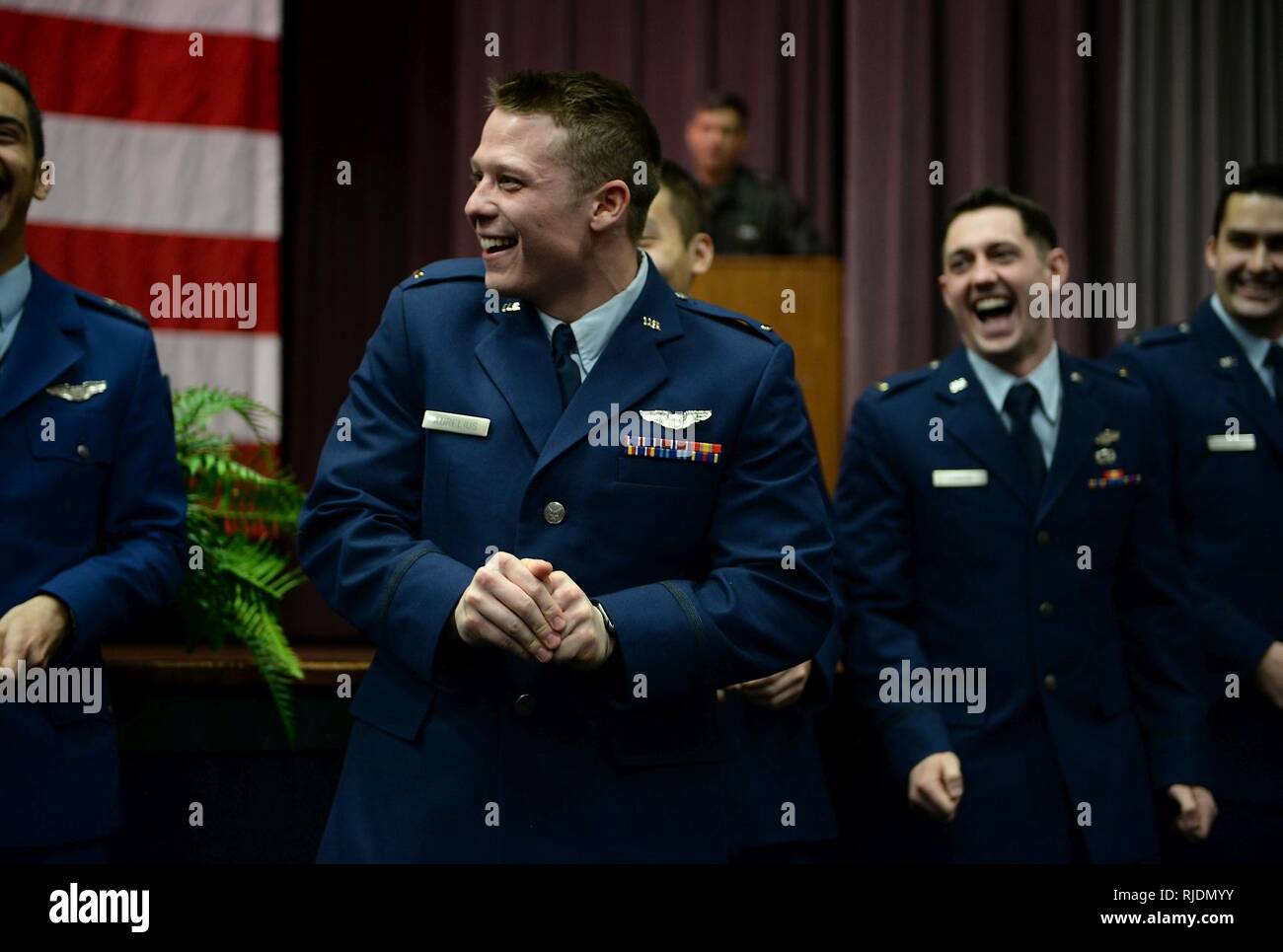 Student pilot graduation hi-res stock photography and images - Alamy