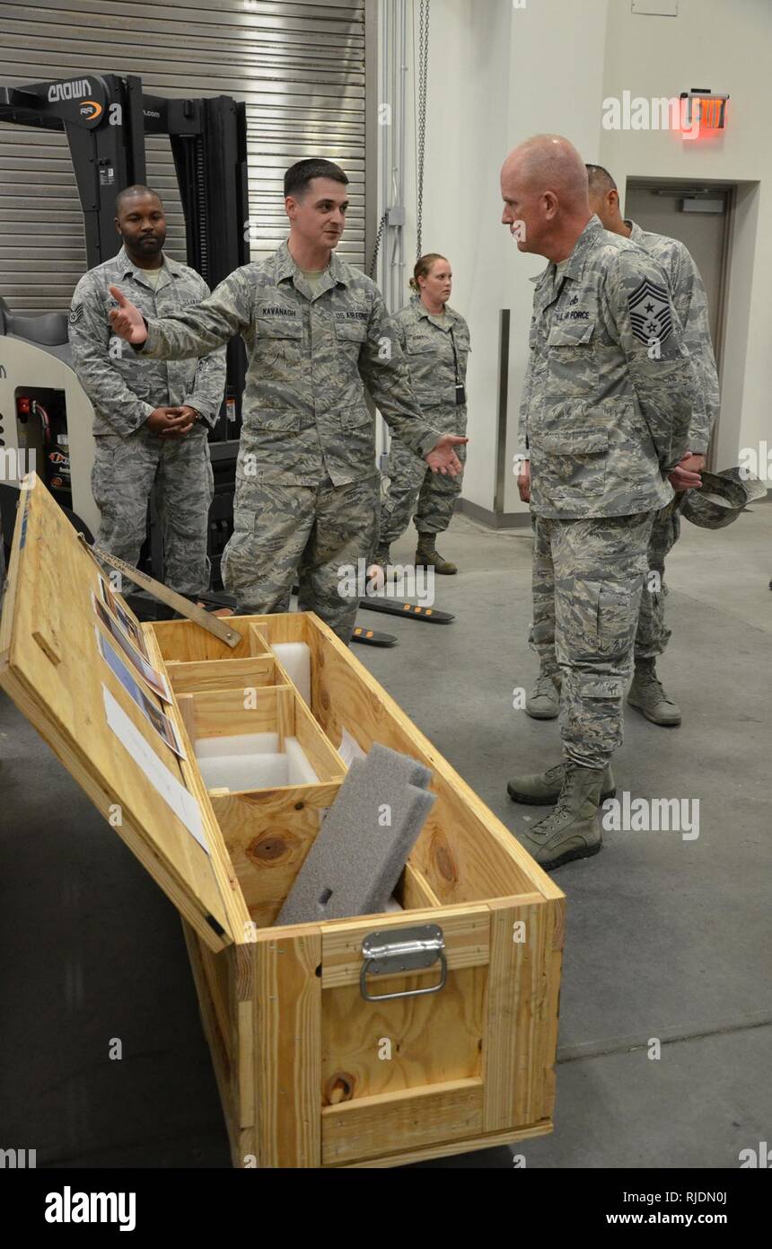 Tech. Sgt. Timothy Kavanagh, noncommissioned officer in charge of ...