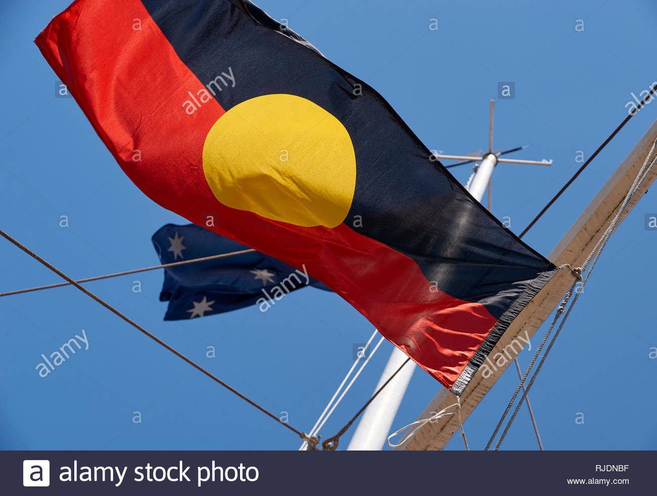 Aboriginal Flag Stock Photos & Aboriginal Flag Stock Images - Alamy