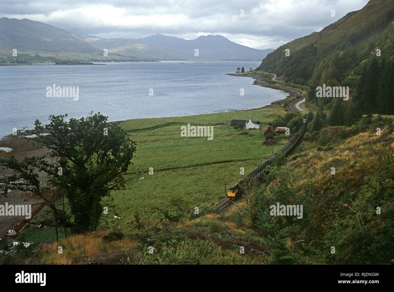 Scotrail train on kyle line hi-res stock photography and images - Alamy